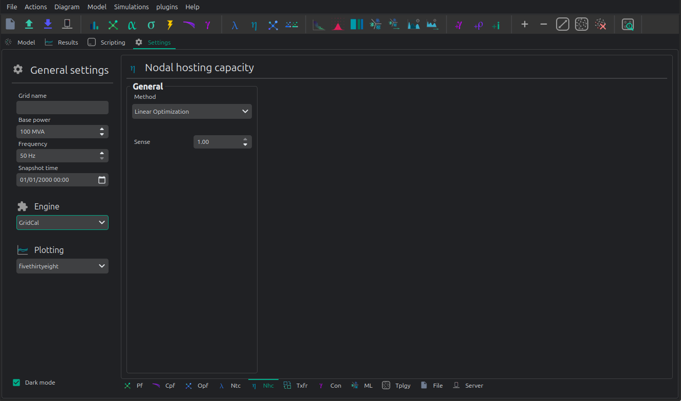 🏭 Nodal hosting capacity — VeraGrid 6.0.0 documentation
